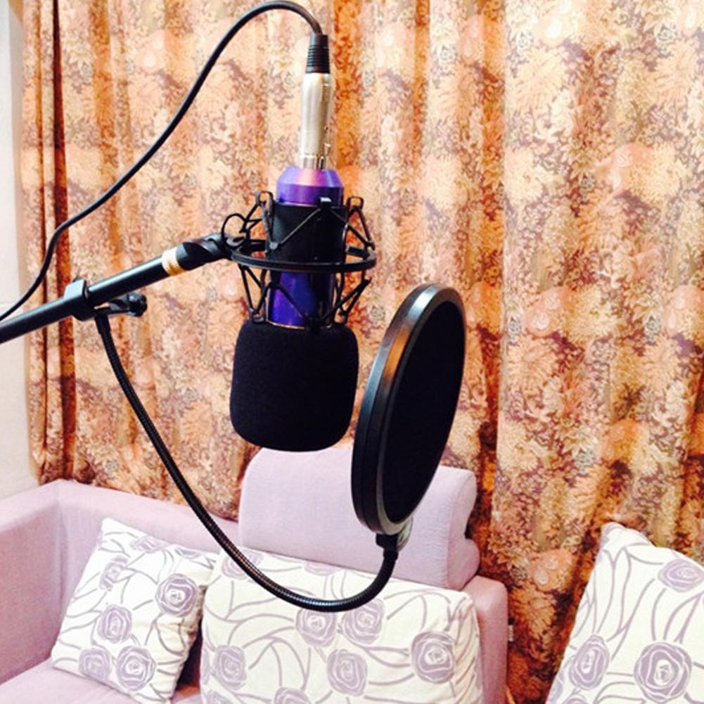 Buy Microphone Replacement Cotton Foam Microphone Cap Mic Cover Headset ...