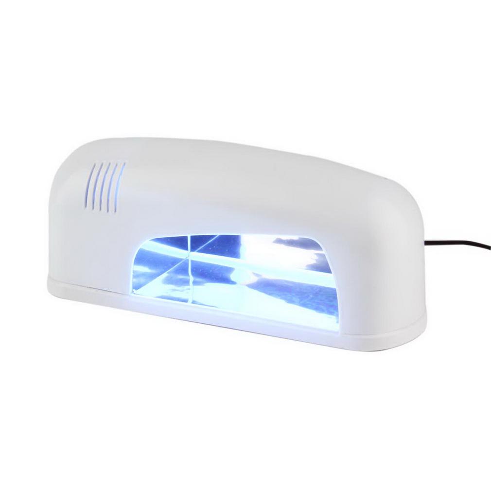 Buy Solu Nail Led UV 9W Lamp Light Nail Beauty Gel Curing Dryer Fast ...