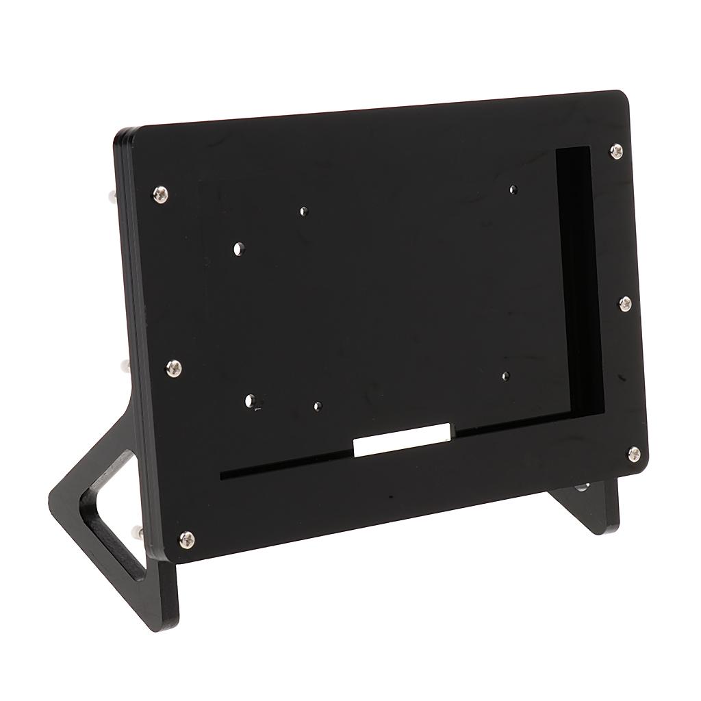 Buy 7inch LCD Display Screen Acrylic Bracket Case Holder Cover For ...