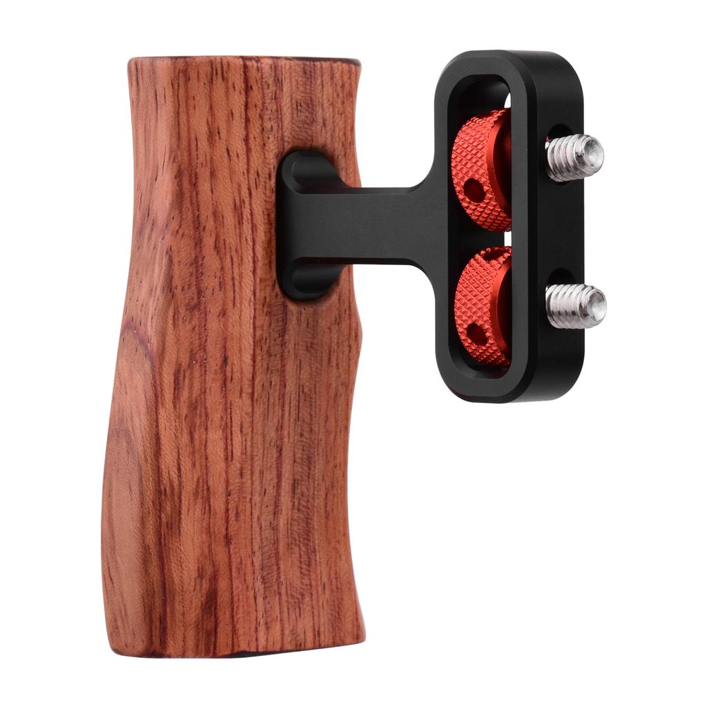 Buy Universal Camera Cage Wooden Handle Side Hand Grip with 14 Inch ...