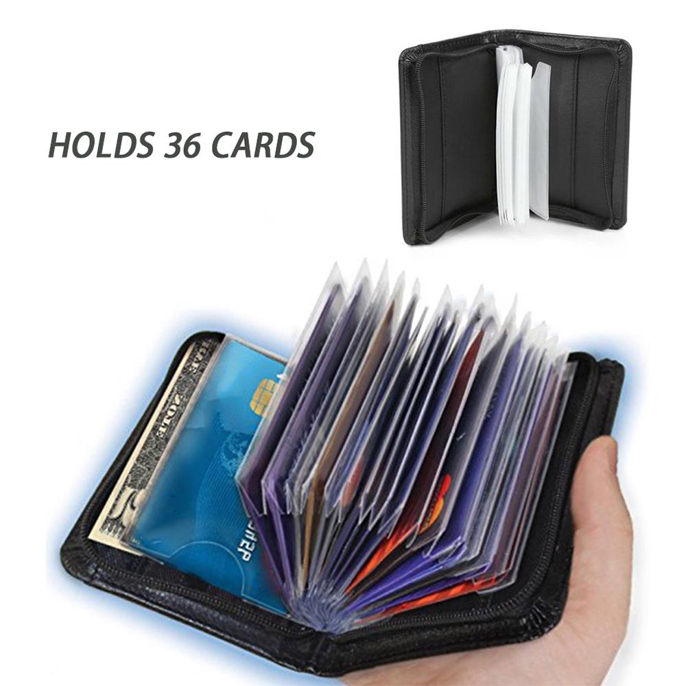 Buy Portable Card Pack - RFID Security Protective - Holds 36 Cards Lock ...