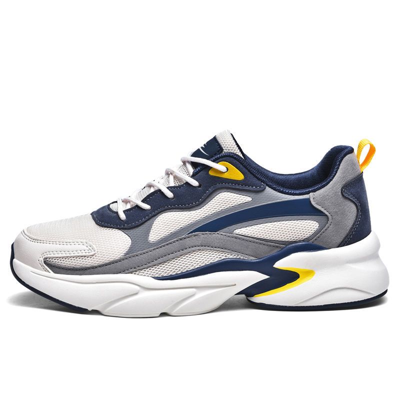 Buy Men Tennis Shoes Outdoor Jogging Sneakers Lace Up Men Athletic ...