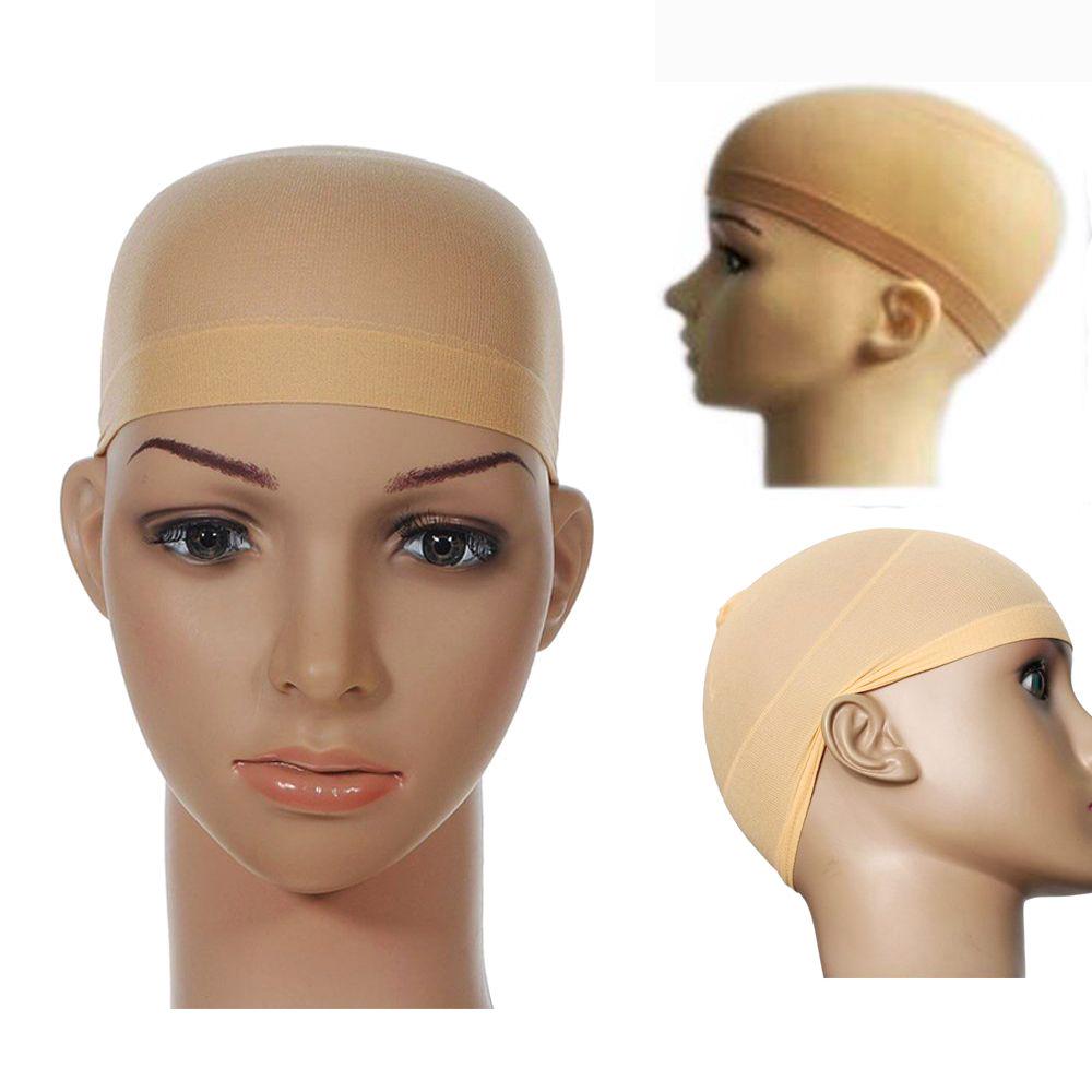Buy Dome Wig Cap Glueless For Wig Making Elastic Hairnet Elastic Hair ...