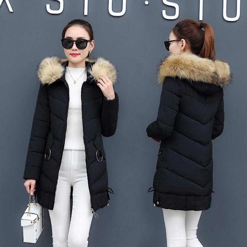 Buy Autumn Winter Jacket Women Cotton Padded Jacket Female Basic ...