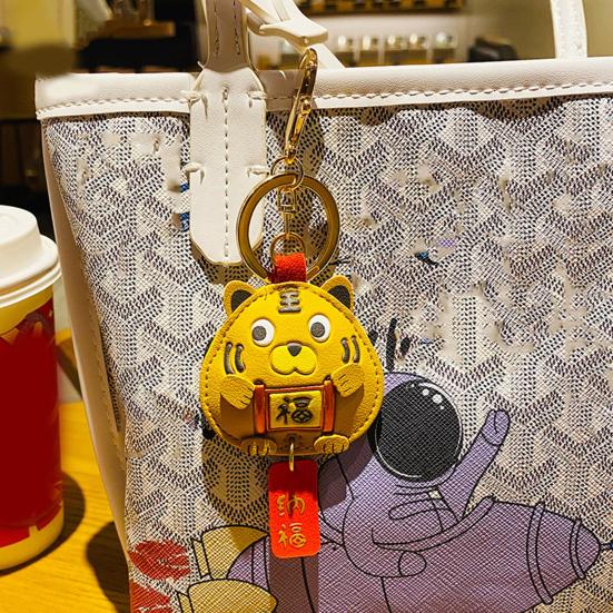 Buy Stylish Unique Keyring Multipurpose Spring Festival Key Holder at ...