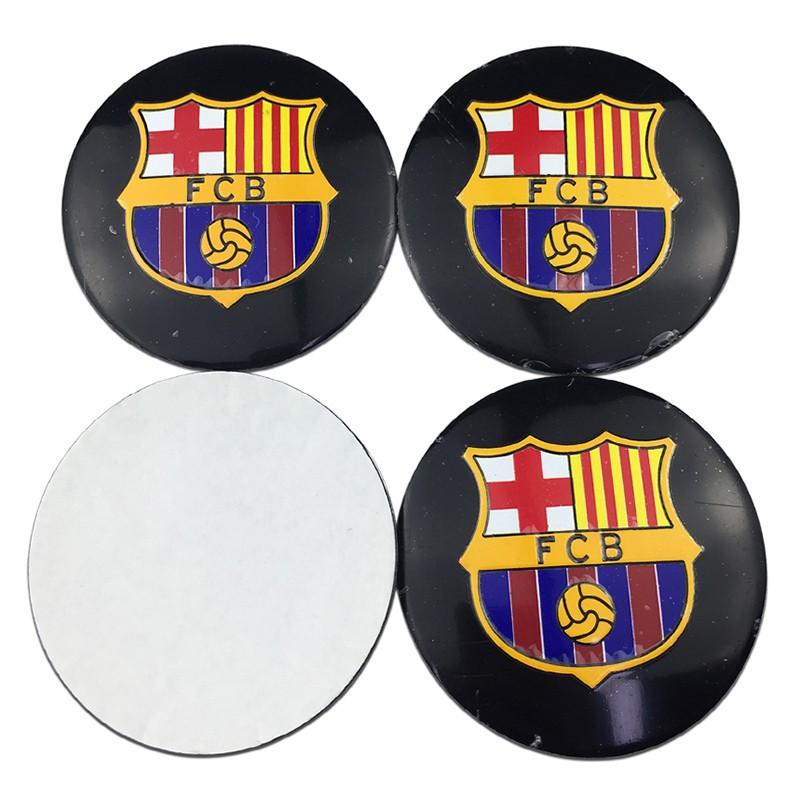 Buy 4pcs/set 56mm Car Wheel Center Hub Cap Sticker Auto Tire Emblem ...