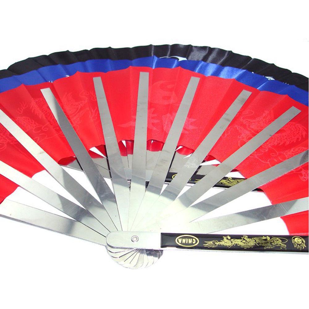 Buy Dance Pratice Folding Steel Dragon Tai Chi Martial Arts Kung Fu ...