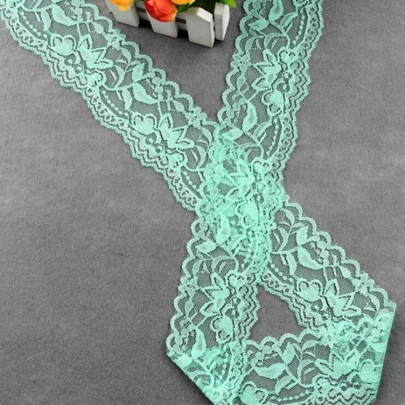 Buy 3yards/roll Elastic Lace Wide 5.50cm 2.15inch SOFT Wedding Lace ...