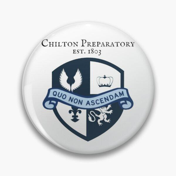 Chilton Prep Crest Soft Button Pin Jewelry Lover Collar Lapel Pin Gift ...