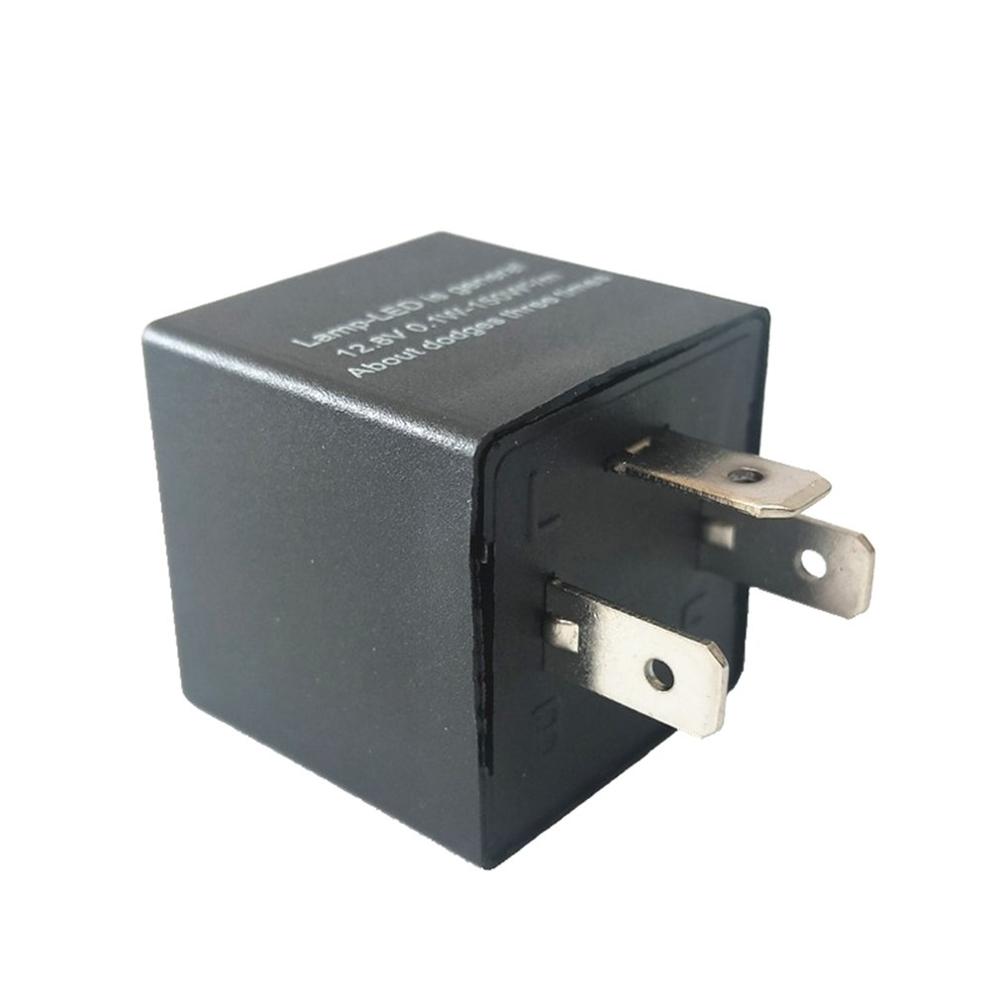 Satın alın Adjustable 3 Pin LED Electronic Flasher Relay 3 Pin LED ...