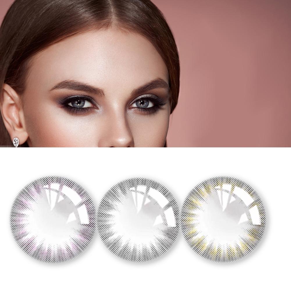 Buy 1 Pair Contact Lenses 14.2mm Contact Lenses Portable Contact Lenses ...