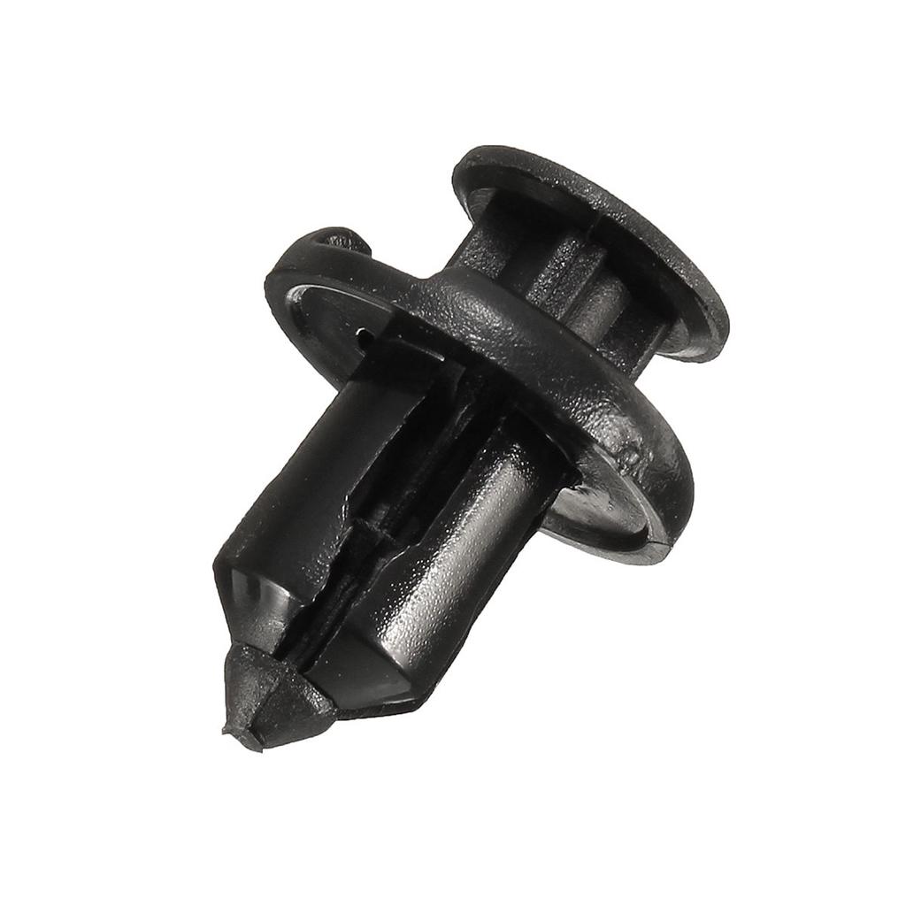 Buy 50Pcs 10mm Hole Car Bumper /Fender Plastic Push Rivets Fastener ...