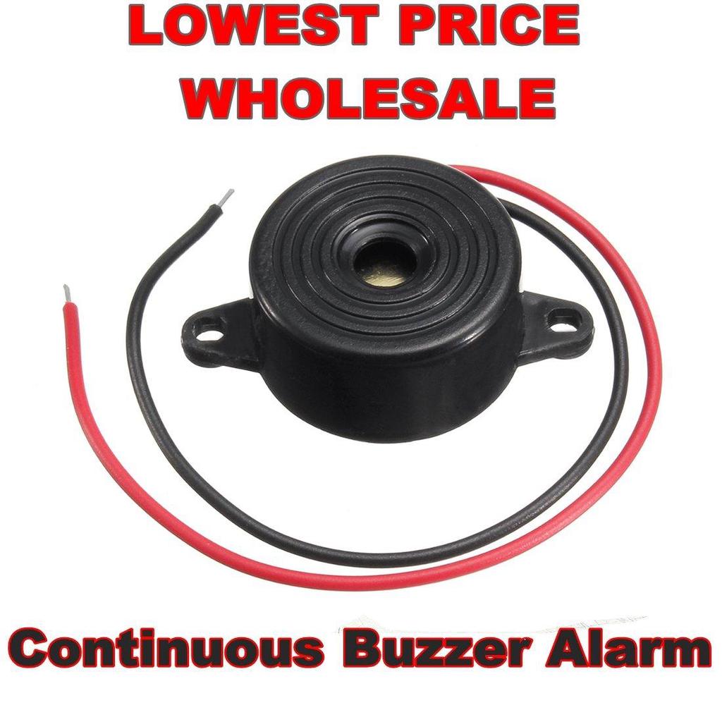 Buy Useful New Arrival Durable 3-24V Piezo Electronic Buzzer Alarm 95DB Continuous Sound Beeper ...
