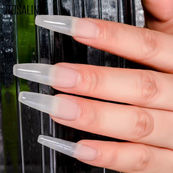 Buy Finger Extension Nail Art 1 Set Glue Nail File Fast-Drying Strong ...