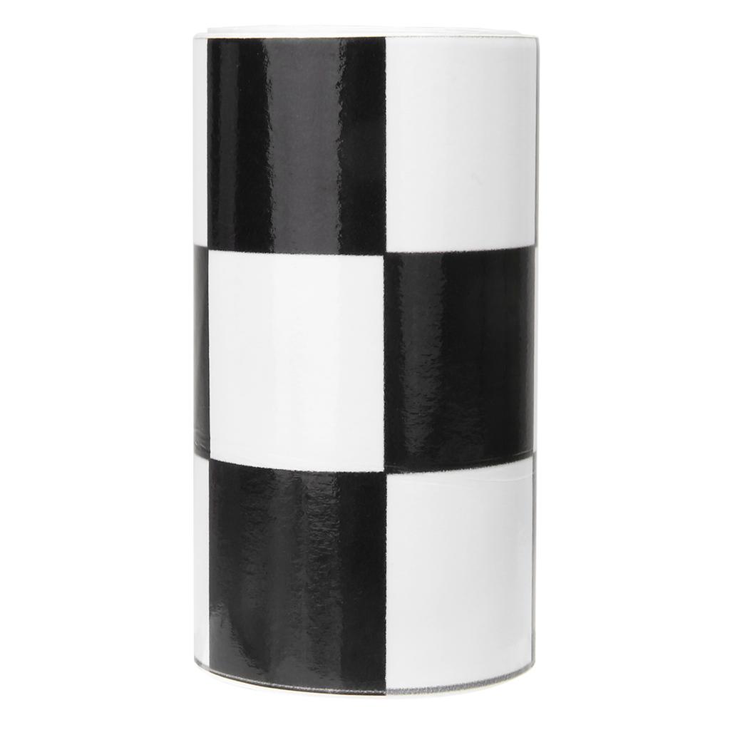 Kjøp Mayitr 275cm Black&White Checkered Vinyl Sticker Tape Car ...