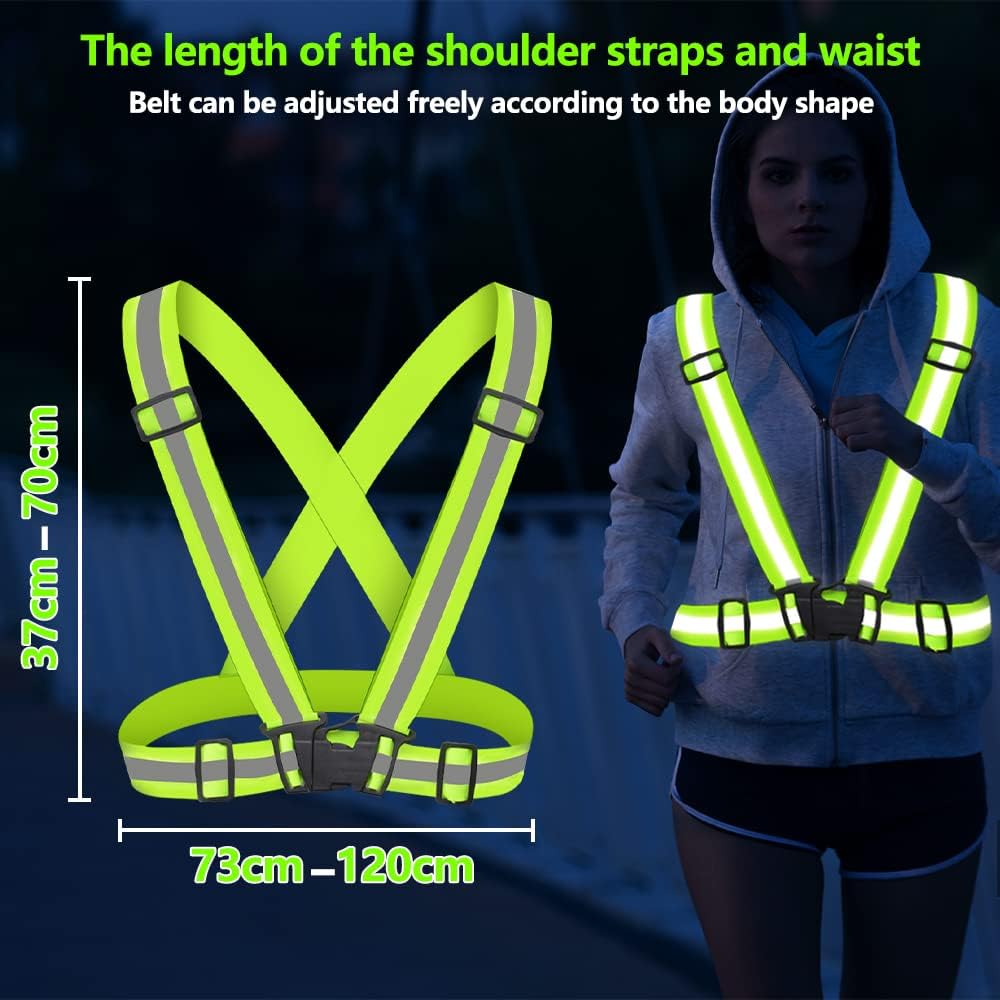 Cheap Reflective Vest Safety Vest Adjustable High Visibility Vest ...