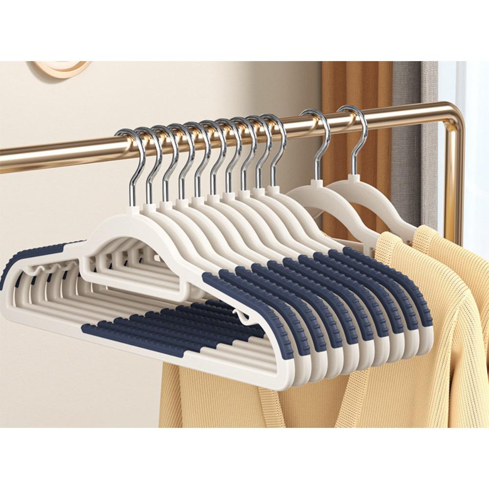 Cheap Clothes Hangers, Non-slip and Traceless Clothes Support, Thicken ...
