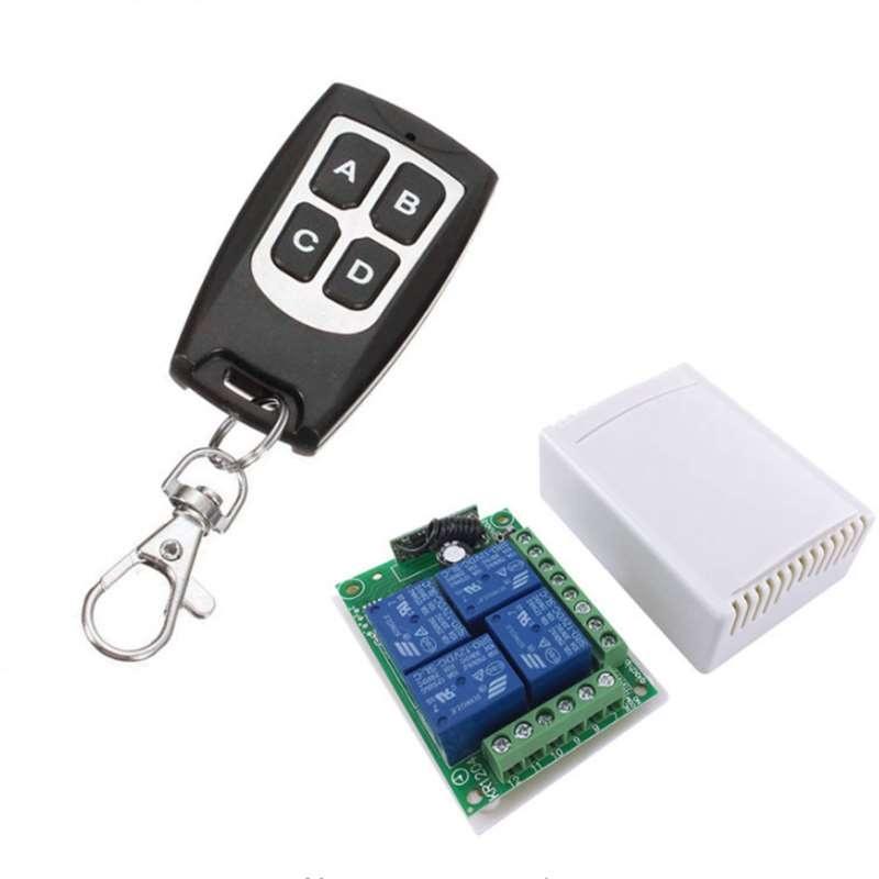 Buy 433Mhz Wireless Remote Control Switch Long Range Relay Receiver ...