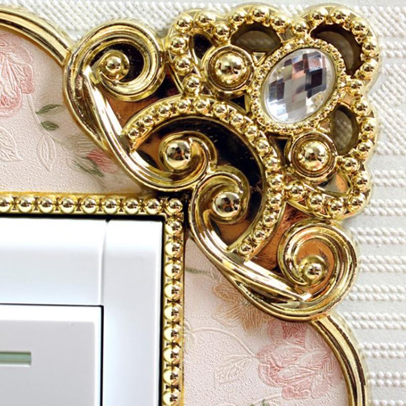 Buy Double Switch Set Creative Living Room Bedroom European Lamp Wall ...