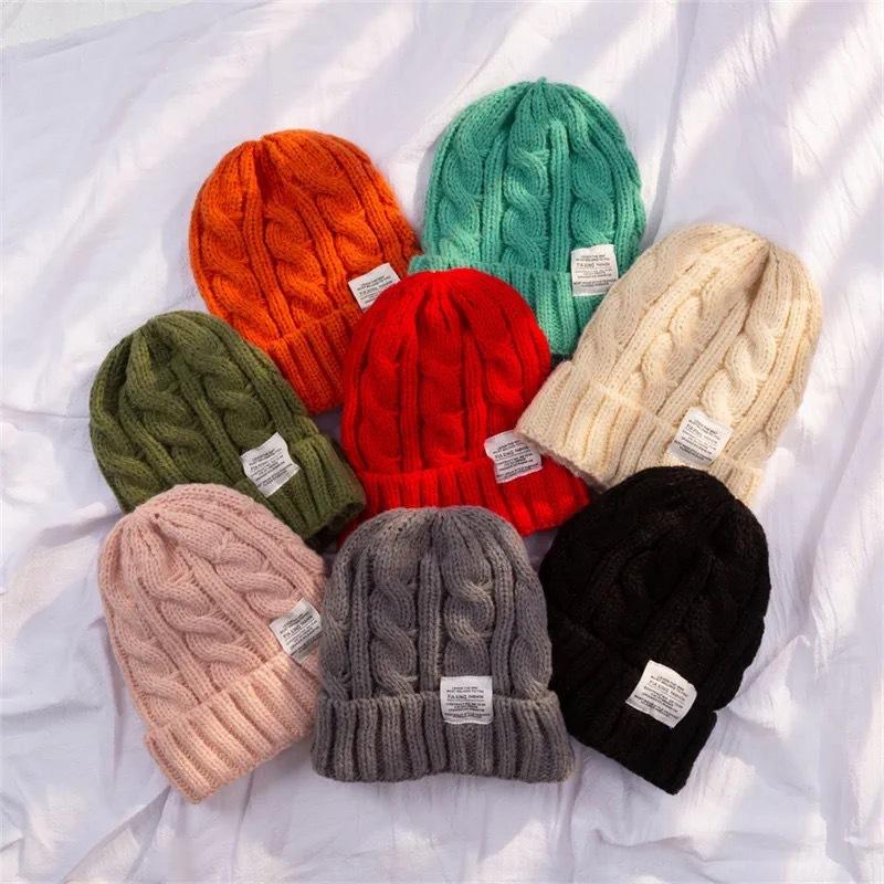 Buy Classic Multi-coloured Knitted Cap New Hot Sale Men and Women ...
