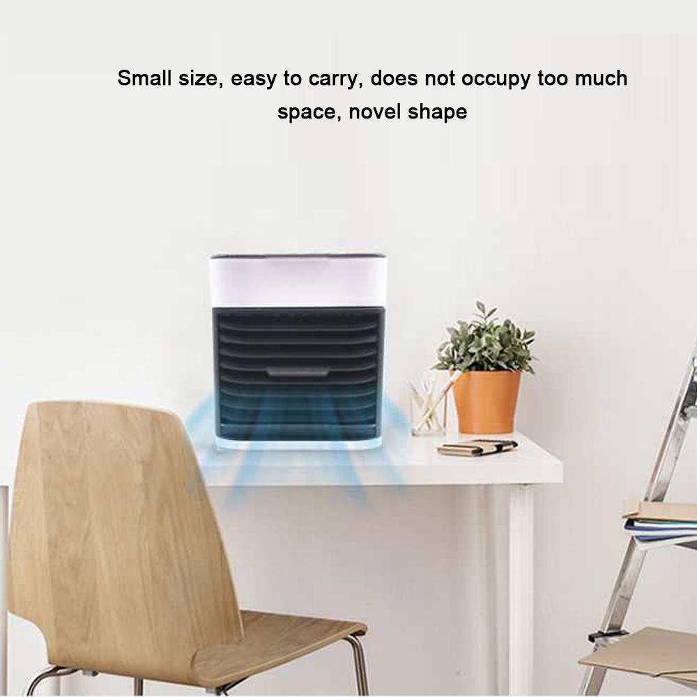 Buy Mini USB Portable Air Cooler Small Air Conditioner Mini Fan ...