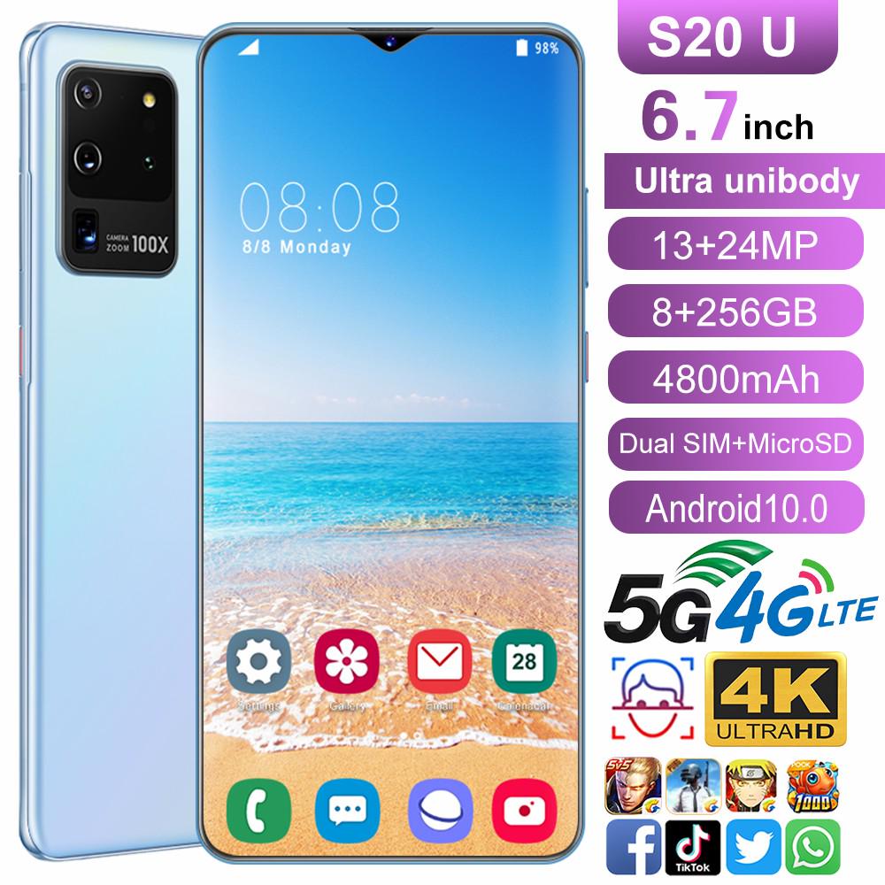 S20U 6.7 Inch 5G Net 8GB RAM 256GB ROM Smartphone-buy at a low prices ...