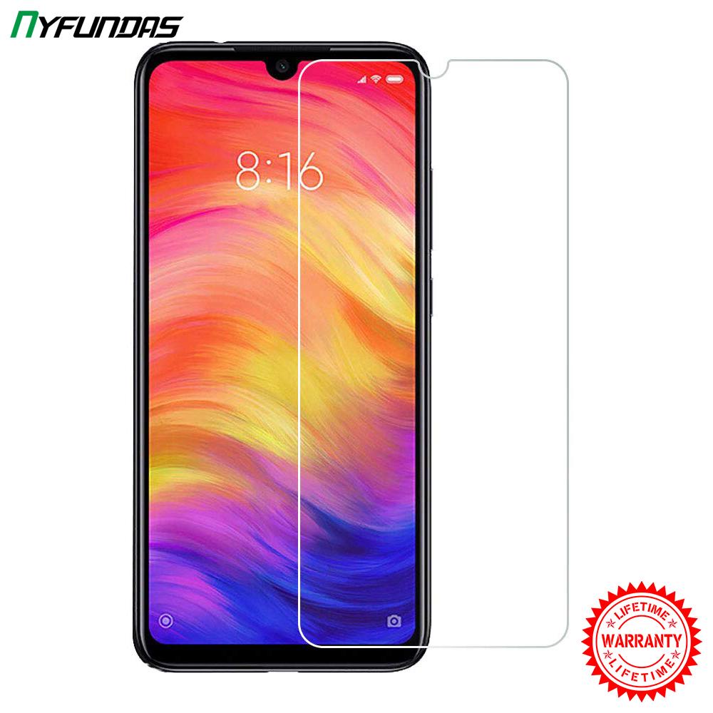 NYFundas Tempered Glass Screen Protector For Xiaomi Redmi Note 7 Pro 7A ...