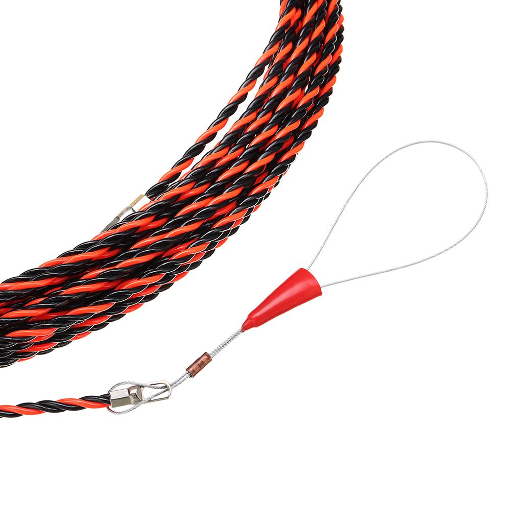 Buy 30 Meters 6mm Cable Puller Guide Device Glass Fiber Nylon Electric ...