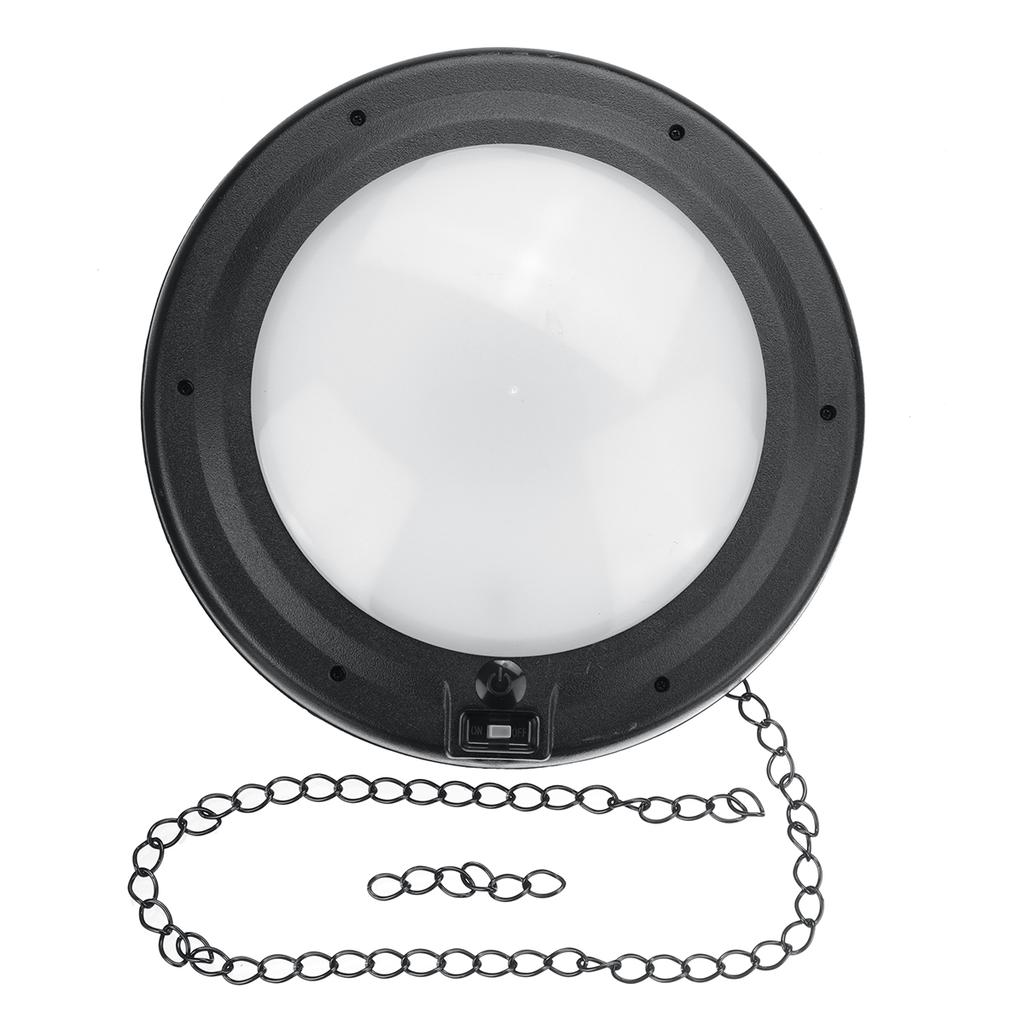 5M Line Solar Powered Pendant Light With IPX4 Waterproof Charging And ...