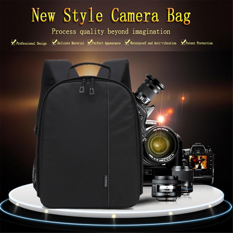 Fashion Outdoor Digital Camera Bag Waterproof Scatch-resistant Double ...