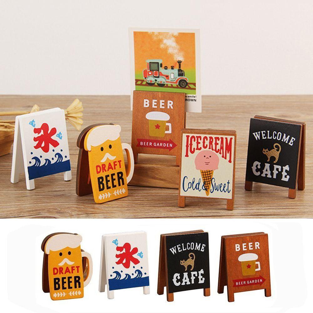 Paper Clamp Party Desktop Decoration Photo Clips Table Number Holder ...