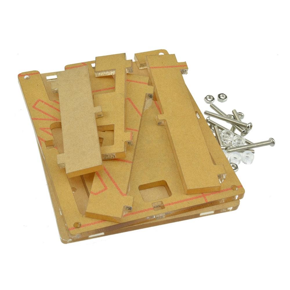 Buy Acrylic Clear Box Enclosure Transparent Case Shell For Arduino Uno ...