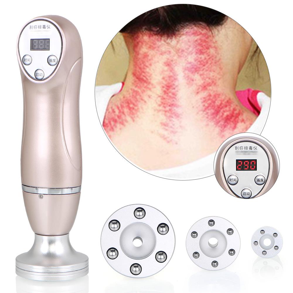 Buy Body Gua Sha Scrape Therapy Machine Vacuum Suction Detox Body Relax ...