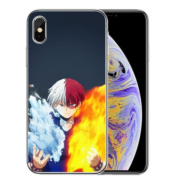 Buy Shoto Todoroki Silicone Phone Case For Iphone 12 11Pro Max 11 XR XS ...