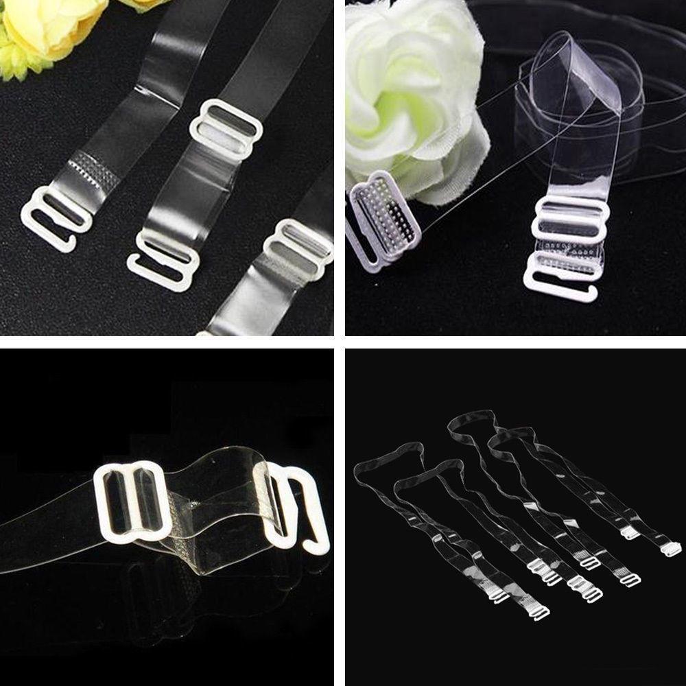 Buy 1.5cm Women Clothes Accessories Transparent Detachable Steel Hook ...