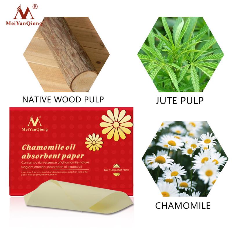 Chamomile Oil Absorbent Paper Natural Wood Pulp Fragrant Contains a Rich Essence of Chamomile ...
