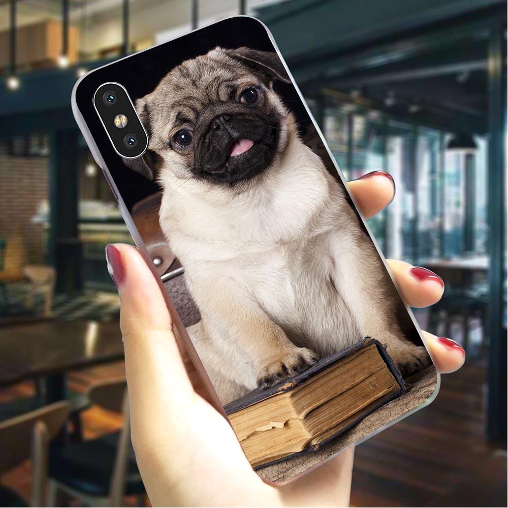 Buy Pug dog Candy Phone Case for Samsung Galaxy A70 A3 2018 A5 A6 A7 A8 ...