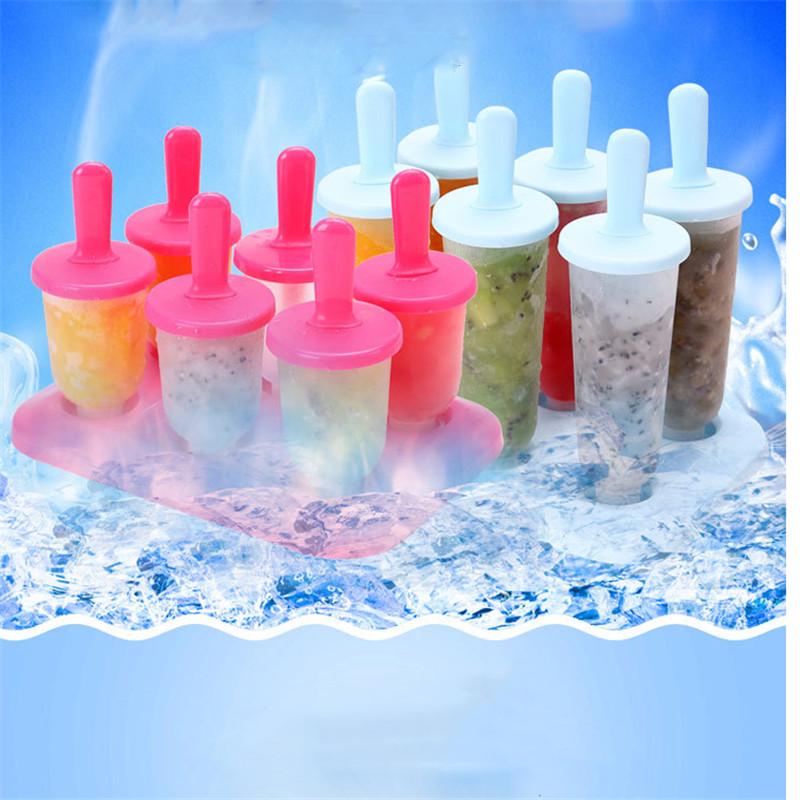 Cumpără Ice Lollipop mucegai Ice Maker Icecream Mucegai DIY de vară ...