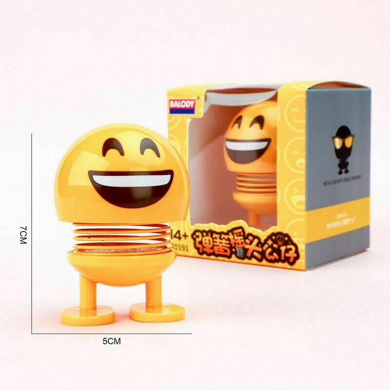 Creative Shaking Head Doll Face Emotion Toys Car Home Ornament (Random ...