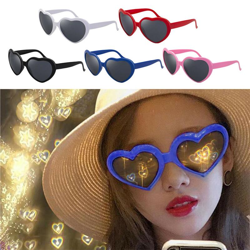 Buy Heart-shaped Glasses Love Special Effects to Watch The Light Change ...