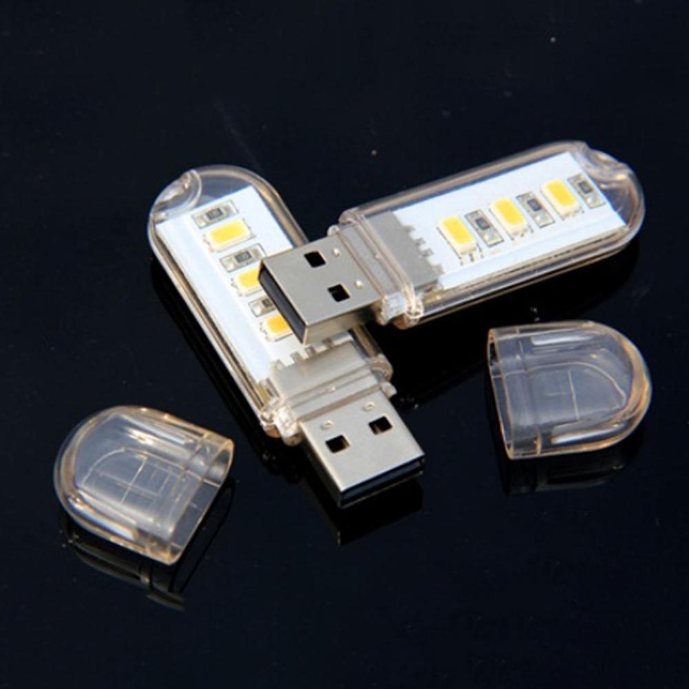 Buy Portable USB Charge LED Night Light Power Bank PC Laptop Reading ...