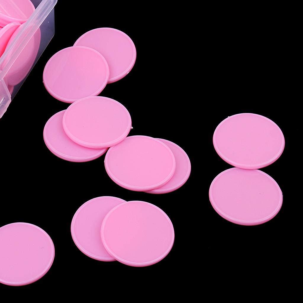 Buy 25mm Opaque Plastic Board Game Counters for Numeracy Teaching ...