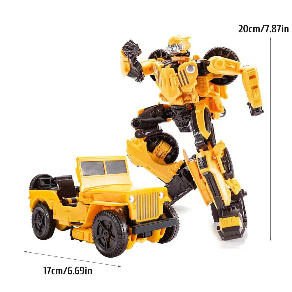💰Köp billigt online Deformed Car Robot Toys, Portable Deformation Car ...
