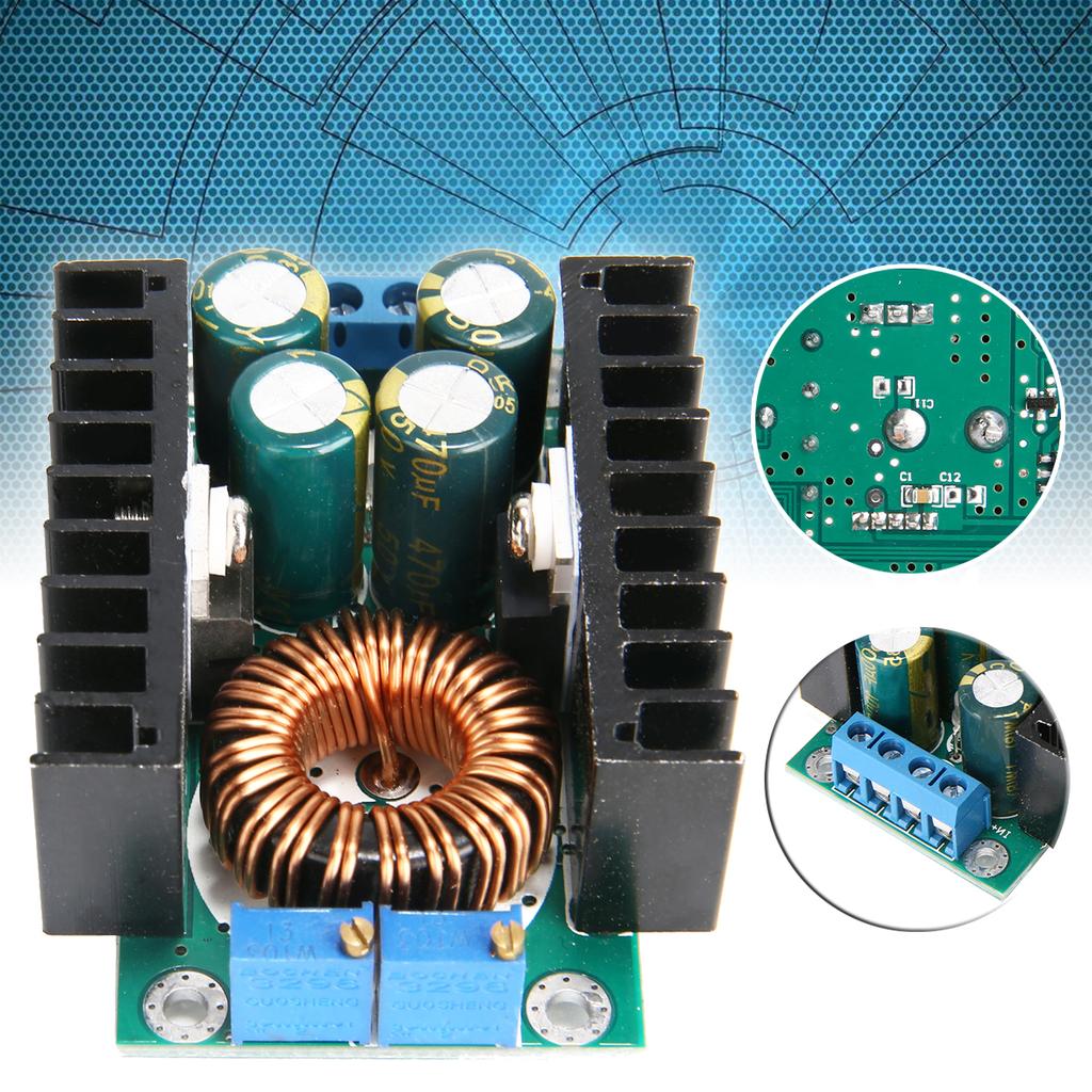 Buy PDPO DC-DC CC CV Buck Converter Step-down Power Module 5-40V to 1.2 ...