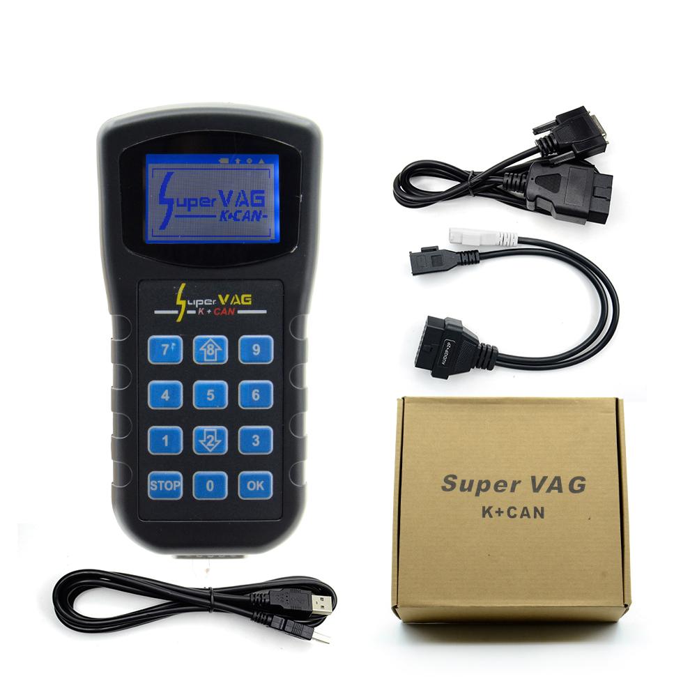 Super VAG K CAN 4.8 Car Diagnostic Tool Airbag Reset tool and Key ...