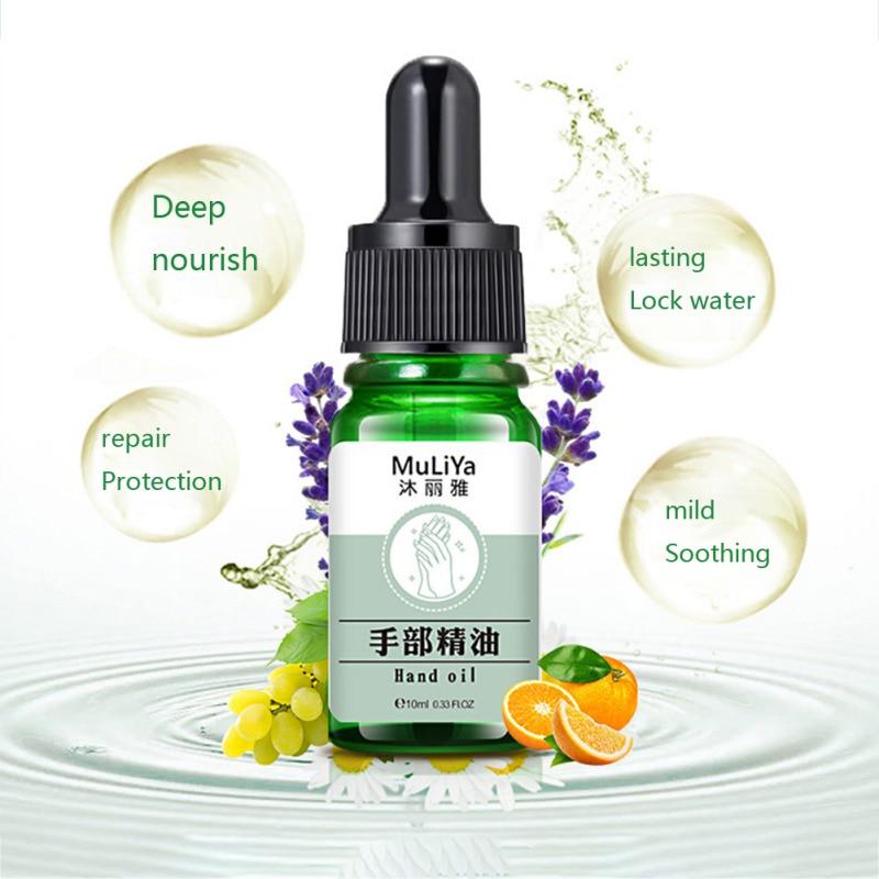 Buy Hand Care Oil Moisturizing Smooth Fine Lines Brighten Skin Color ...
