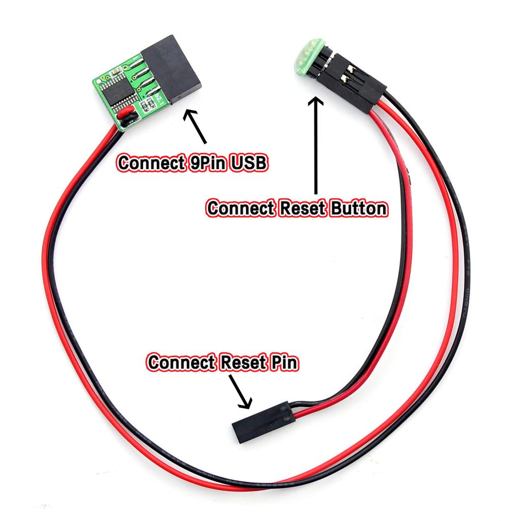Buy Internal USB Watchdog Reset Controller WDT PC Stick Crash/Blue ...