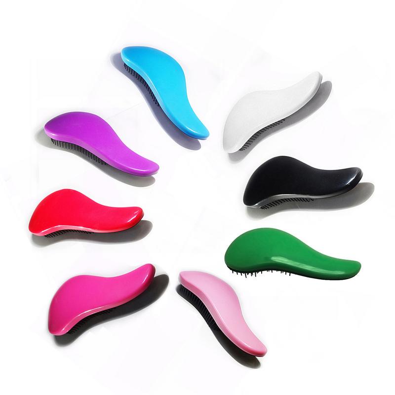 Buy Tt Magic Handle Tangle Detangling Comb Shower Hair Brush Salon ...