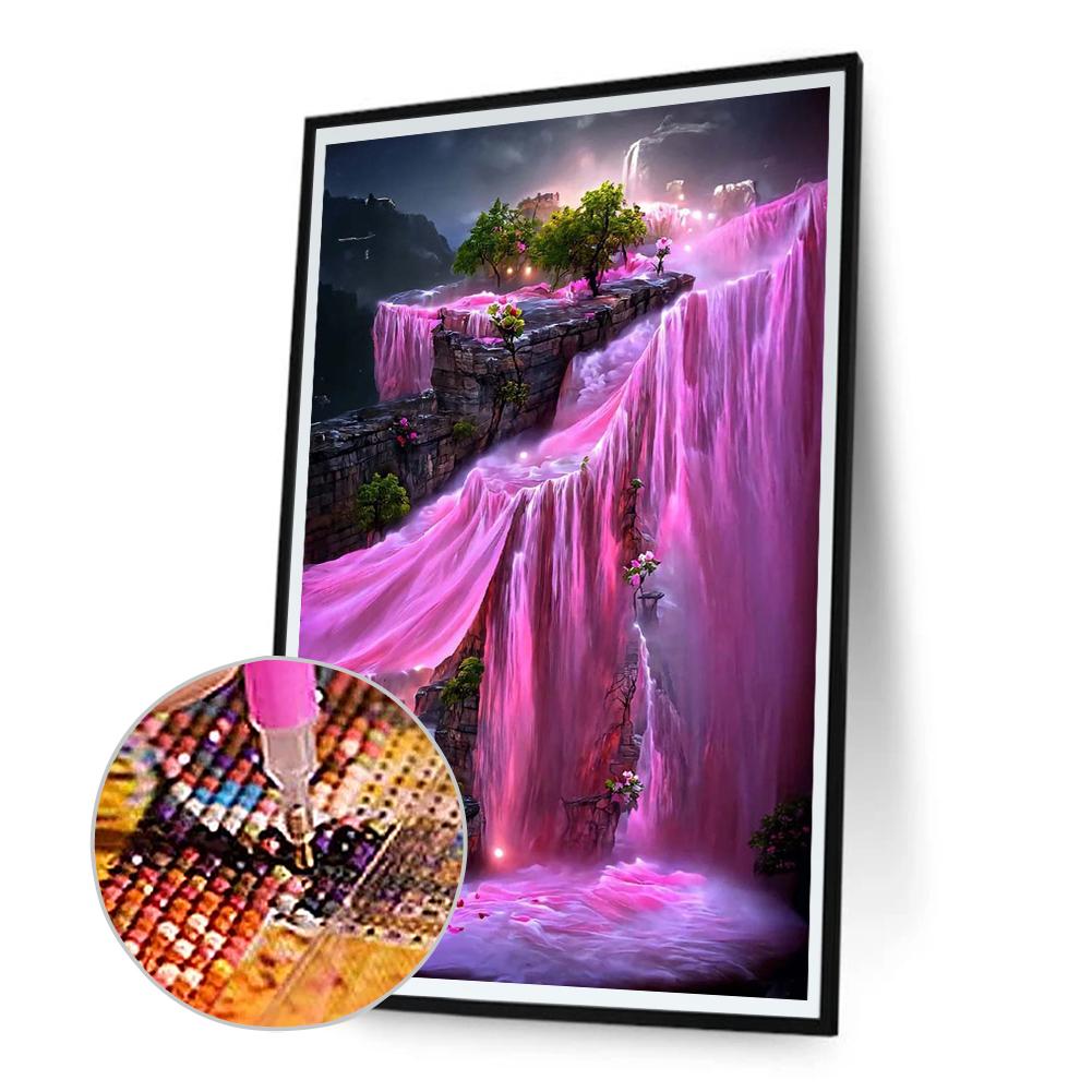 💰Compra online de 5D DIY Landscape Series Diamond Drawing Full Round ...