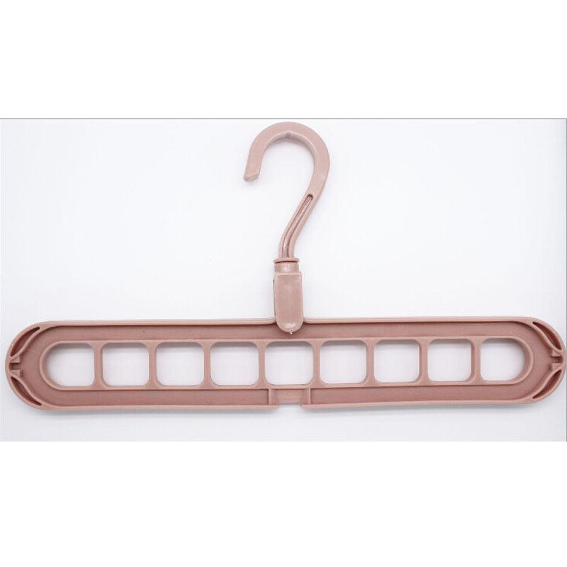 Buy 1 PC Circle Clothes Hanger Clothes Drying Rack Plastic Scarf ...